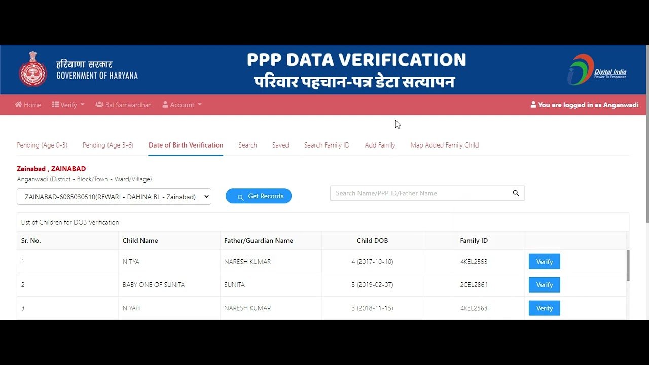 Understanding PPP Data Verification