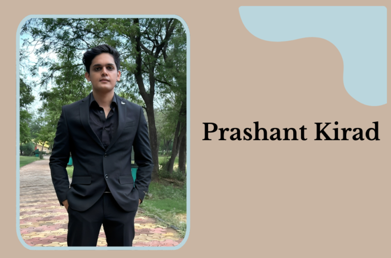 Prashant Kirad Net Worth 2025 Revealed: Career, Income & Wealth